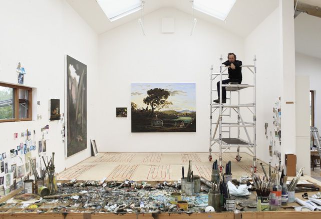 Sanctuary: Britain's artists and their studios | Wallpaper