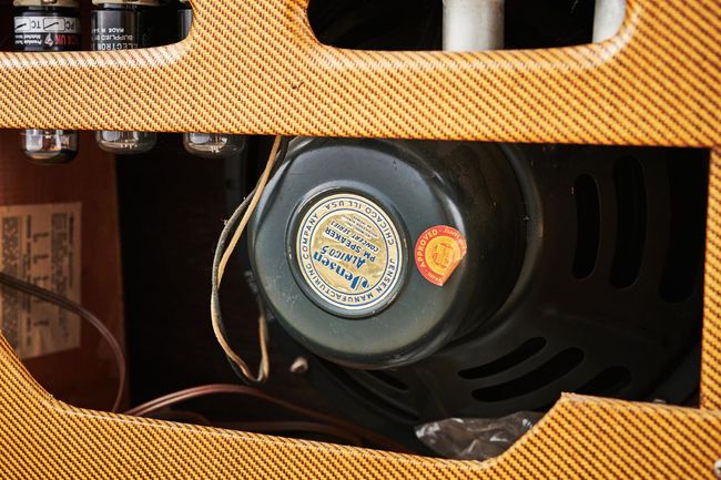 Fender 'Tweed' Deluxe: history of the definitive tweed amp | Guitar World