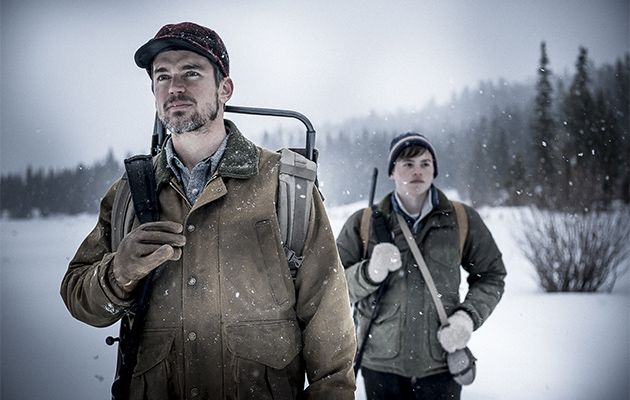 Walking Out | Review - Father-son hunting trip turns into a snowy ...