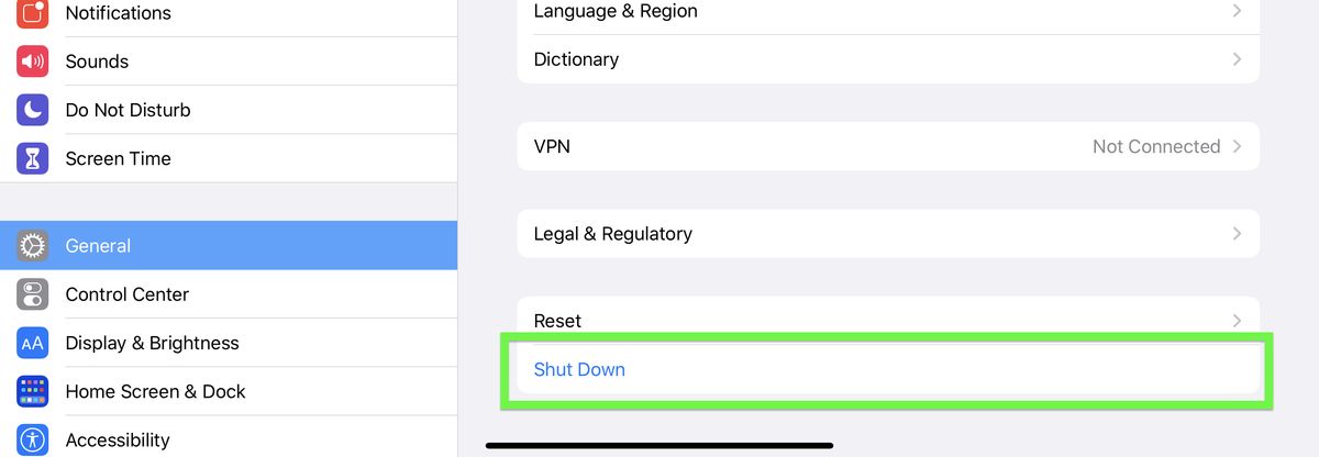 How to turn off an iPad and an iPad Pro - iPad 'How to' mega guide ...