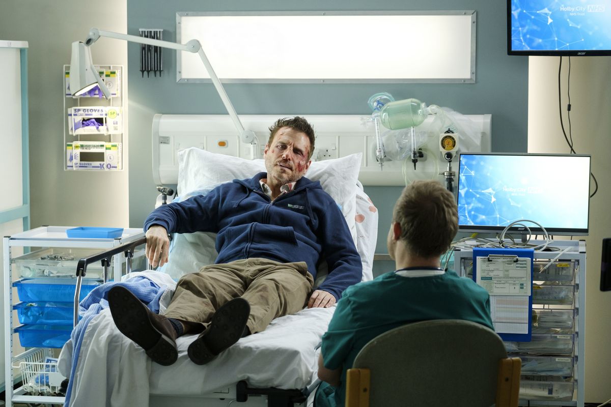 Casualty spoilers: David Hide is viciously assaulted! | What to Watch