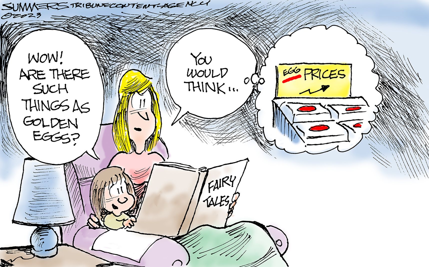 5 Brutally Funny Cartoons About Soaring Egg Prices The Week