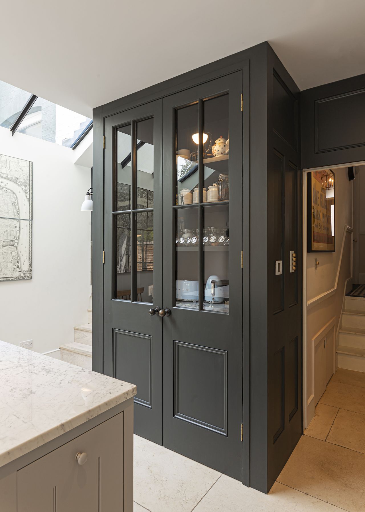 Victorian terrace London - See how a small Victorian terrace has been ...