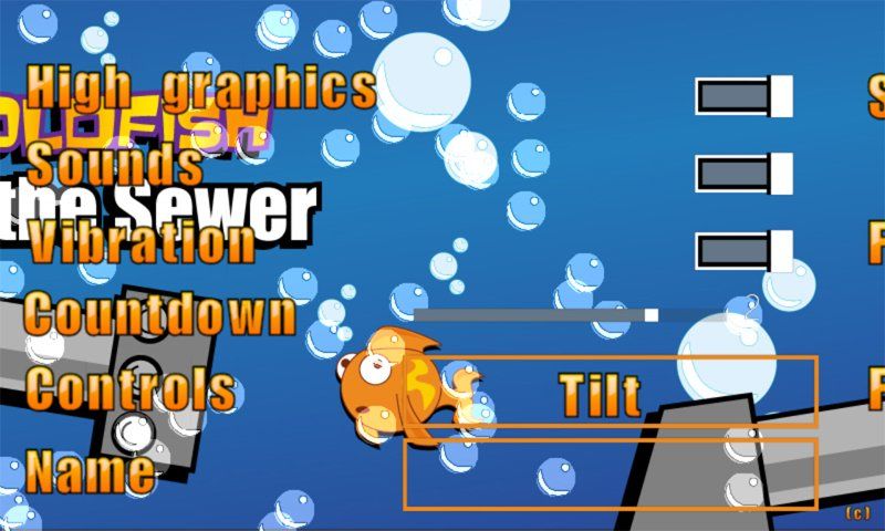 Racing upstream (of sorts) with the Windows Phone game Goldfish in the ...