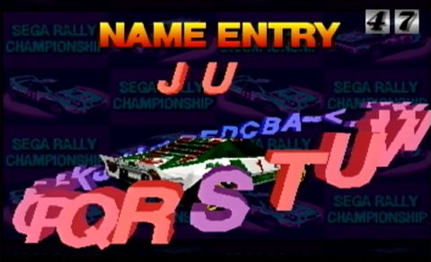 Enter your name! The best name entry screens in gaming | GamesRadar+