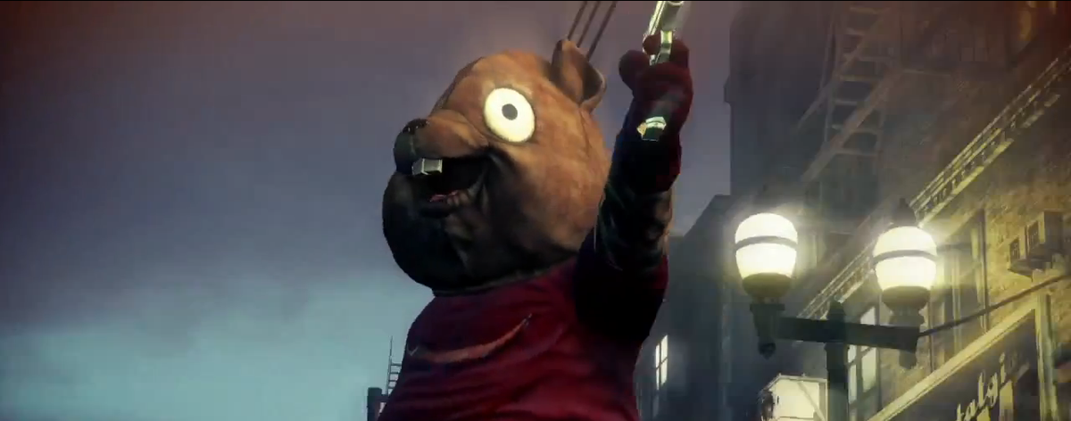 Is that Agent 47 or Alvin the Chipmunk? Io reveal Hitman's many ...