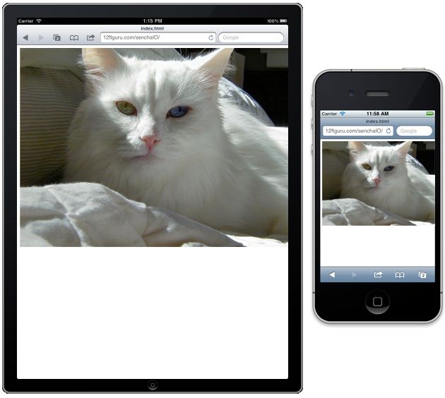 Styling the user interface of a Sencha Touch application | Creative Bloq