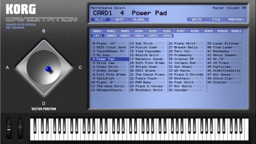 Blast from the past: Korg Wavestation | MusicRadar