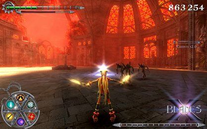 X-Blades - EXCLUSIVE hands-on | GamesRadar+