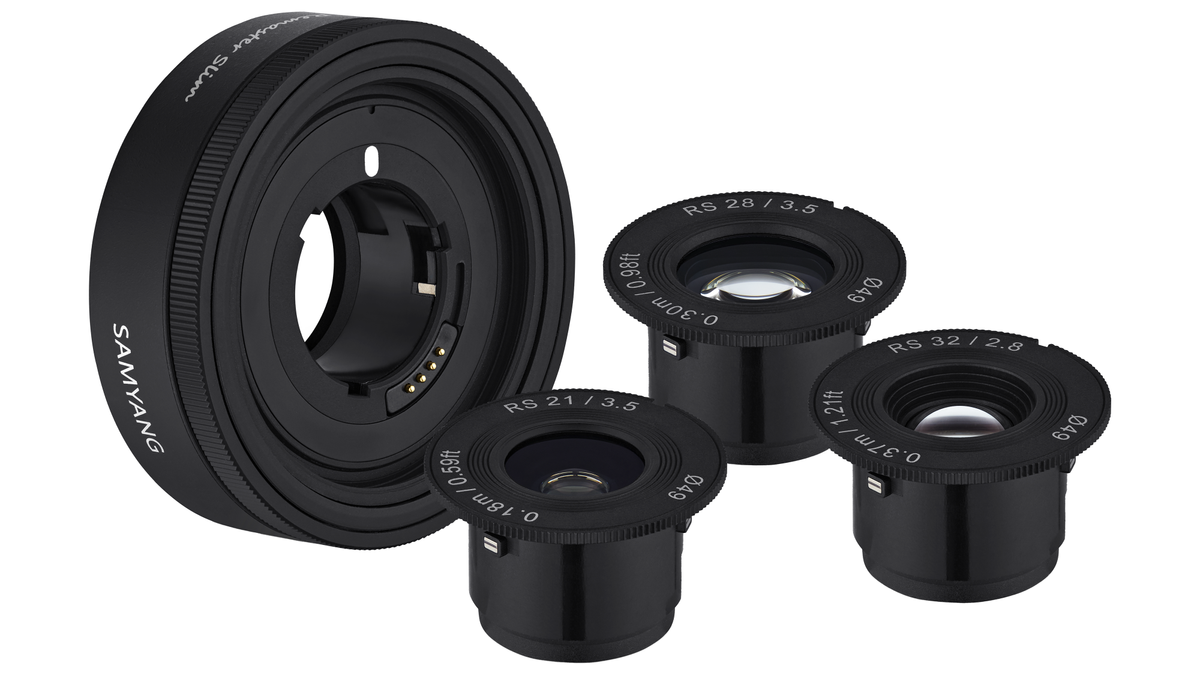 Samyang reveals the world's first three-in-one modular lens with ...