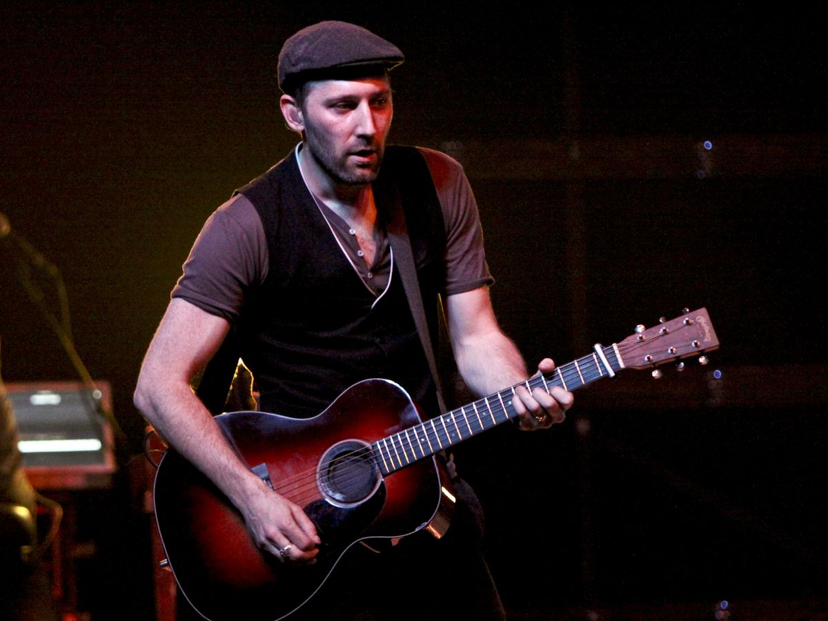 Mat Kearney's top 5 tips for acoustic guitarists | MusicRadar