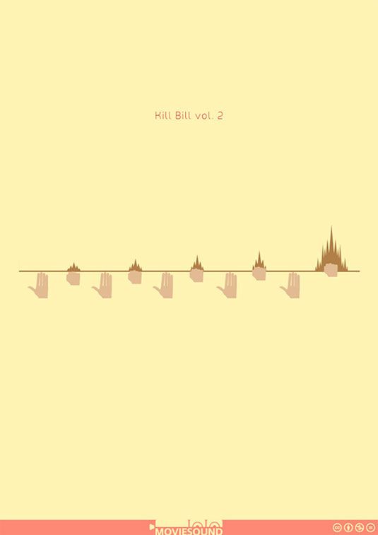 Movie posters created through iconic soundbites | Creative Bloq