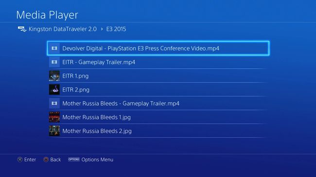 You can now watch your own videos using the PS4 Media Player app ...