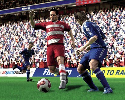FIFA 09 - first look | GamesRadar+