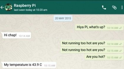 WhatsApp - your best buddy - How to control a Raspberry Pi using WhatsApp - Page 2 | TechRadar