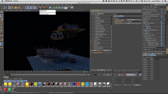 How to set up a scene with Cineware | Creative Bloq