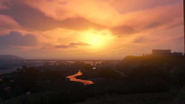 Amazing sunsets as seen in GTA 5: Page 8 - Page 8 | GamesRadar+