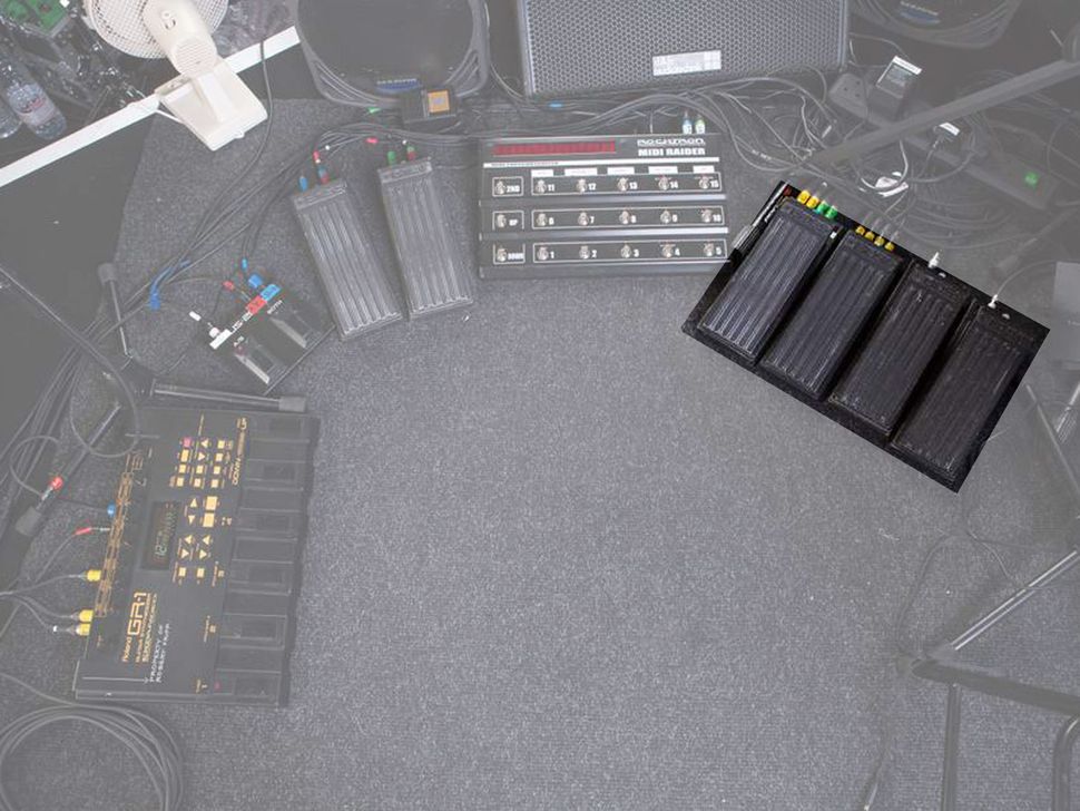 Rig tour: Robert Fripp | MusicRadar