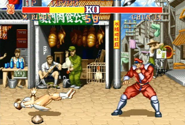 The Top 7... Fighting game backgrounds: Page 4 - Page 4 | GamesRadar+