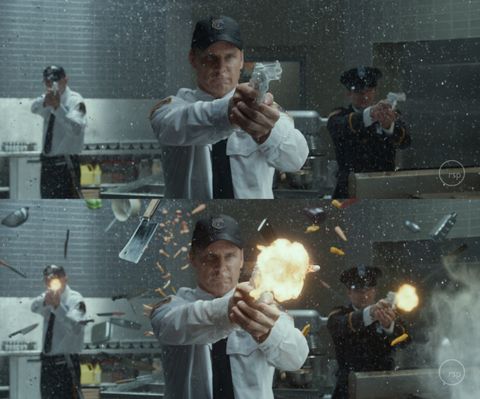 The origins of the Quicksilver kitchen scene in X-Men: Days of Future ...