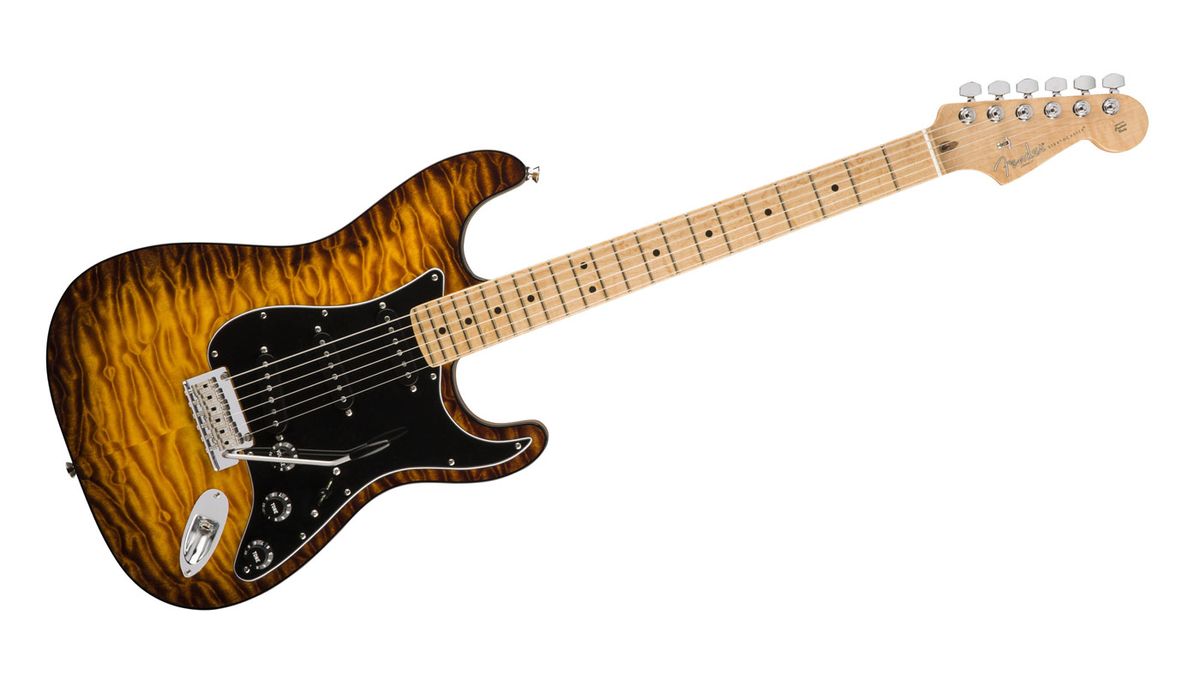 NAMM 2017: Fender announces 9 limited edition Exotic Collection guitars ...