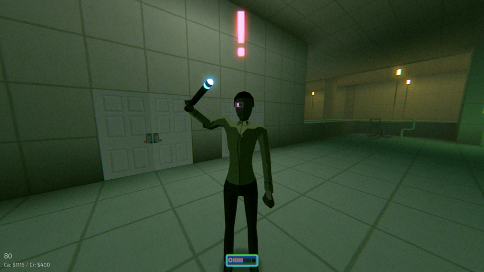 Neon Struct review | PC Gamer