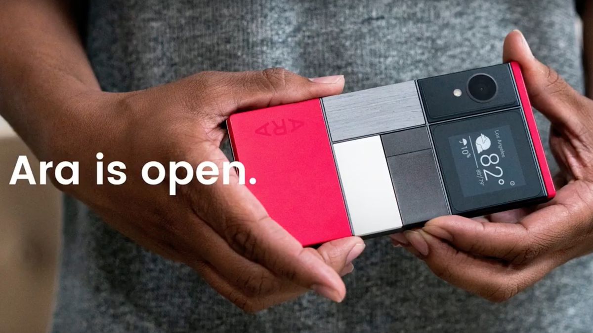 At last! Here's when Project Ara modular phones are coming out | TechRadar