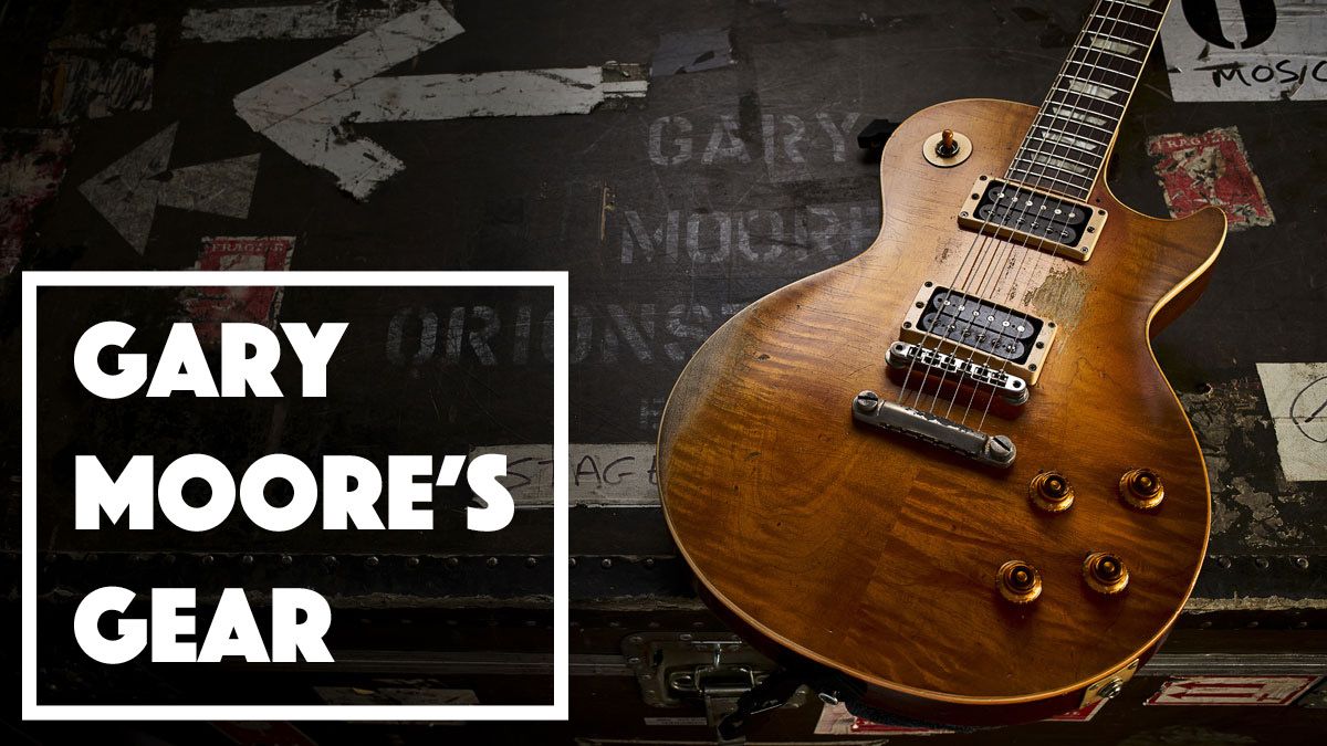 14 of Gary Moore's finest guitars, amps and effects - in pictures ...