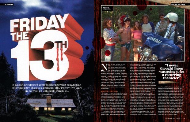 Horror fans: is this the scariest magazine on the shelves today ...