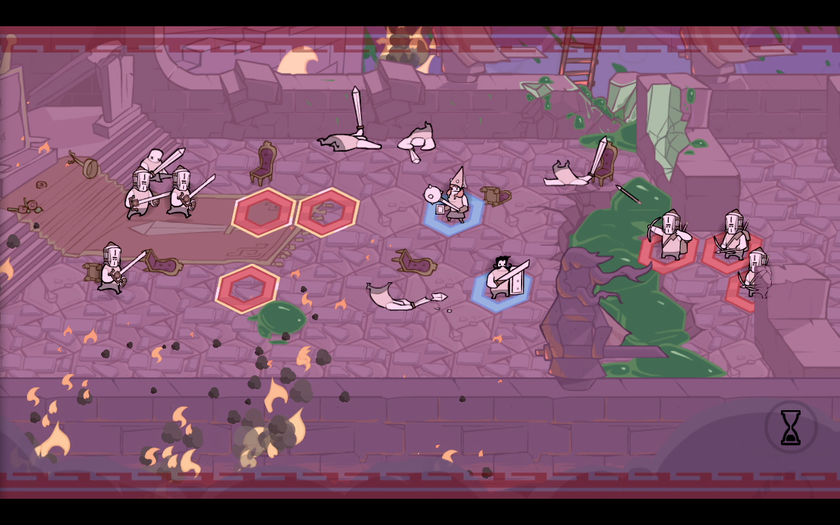 Next game from Castle Crashers dev is a hilarious turn-based strategy ...