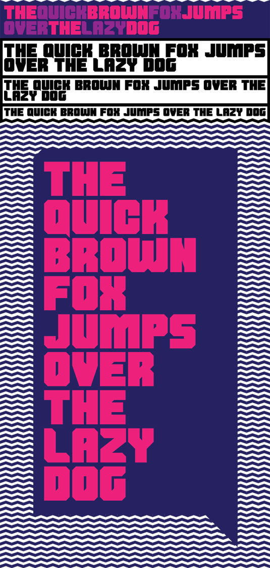 Font of the day: Shumi | Creative Bloq