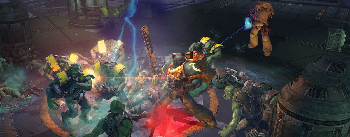 Space Marine co-op screens and trailers show ONLY WAR | PC Gamer