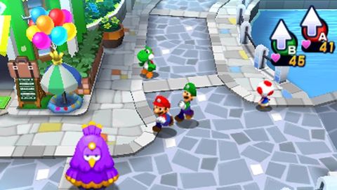 Mario & Luigi: Dream Team review | GamesRadar+
