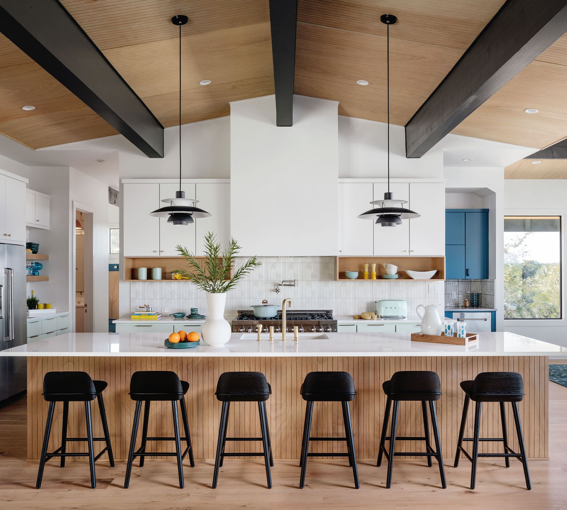 9 kitchen ceiling ideas to crown the hub of your home | Real Homes