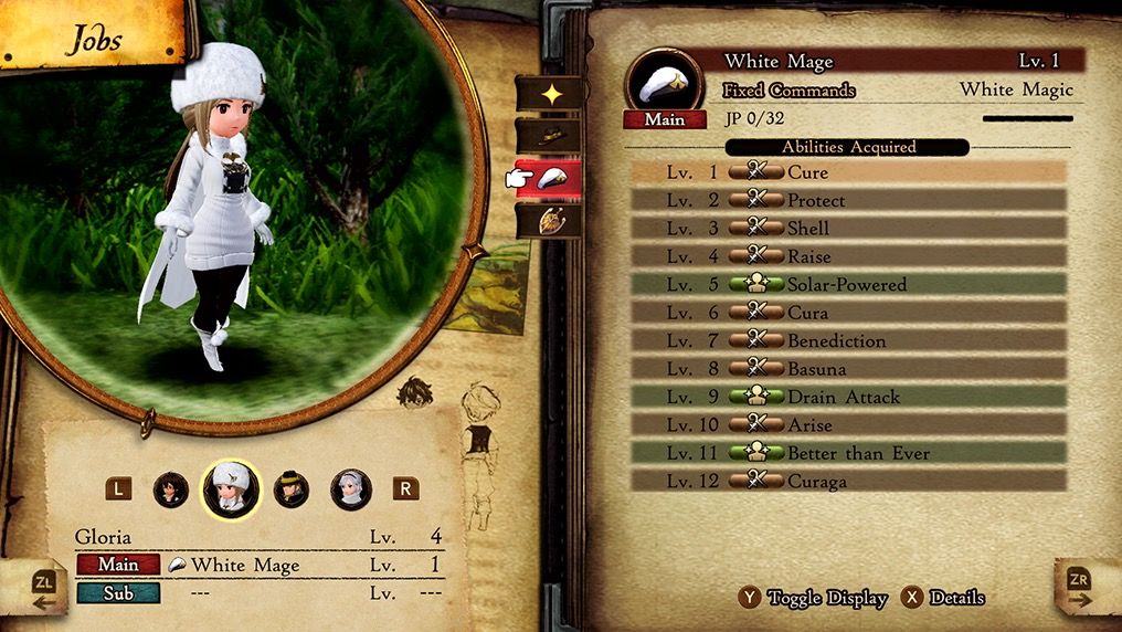 Bravely Default 2 jobs: All character jobs and their powers | iMore