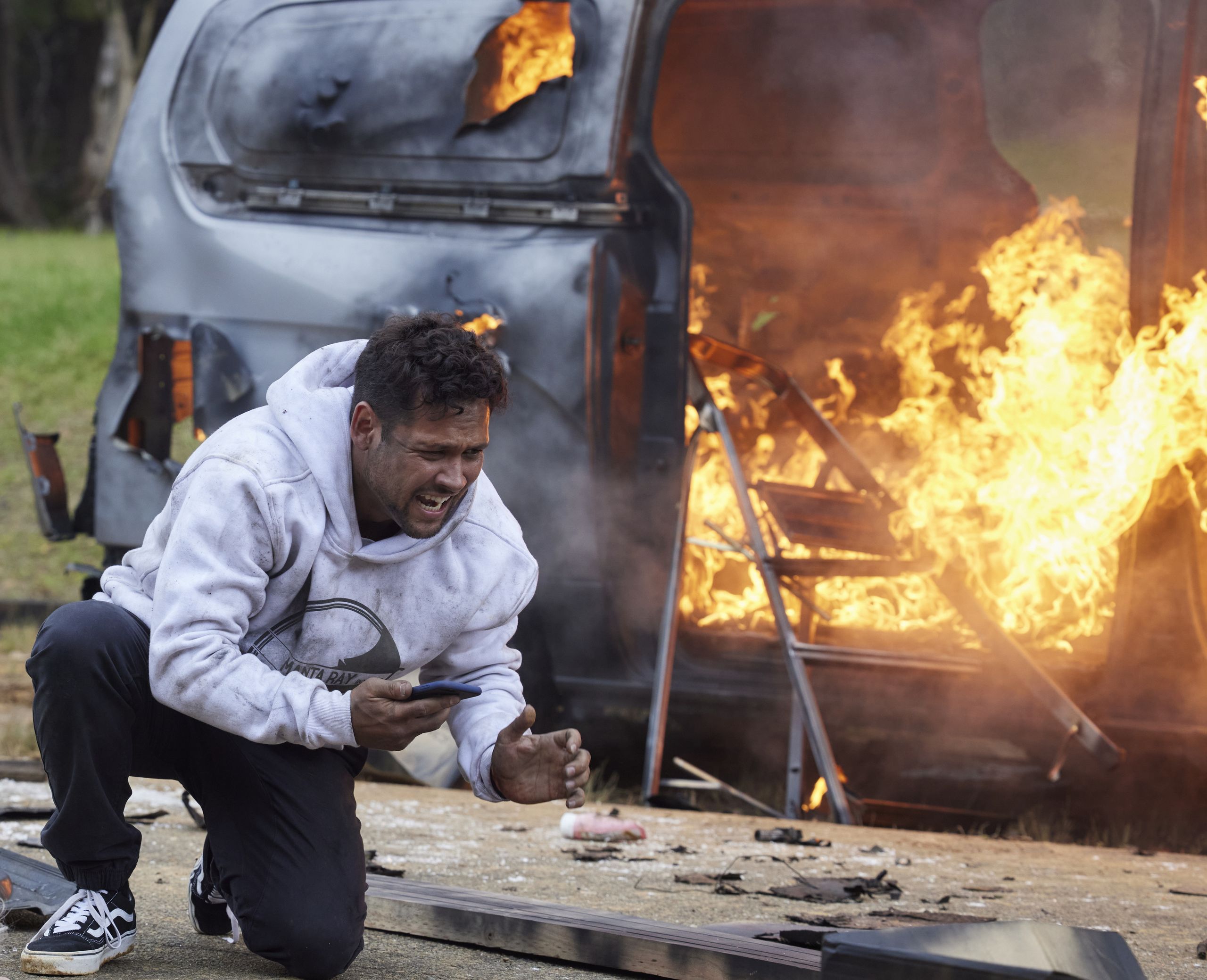 Home and Away’s Kyle Shilling on his EXPLOSIVE scenes | What to Watch
