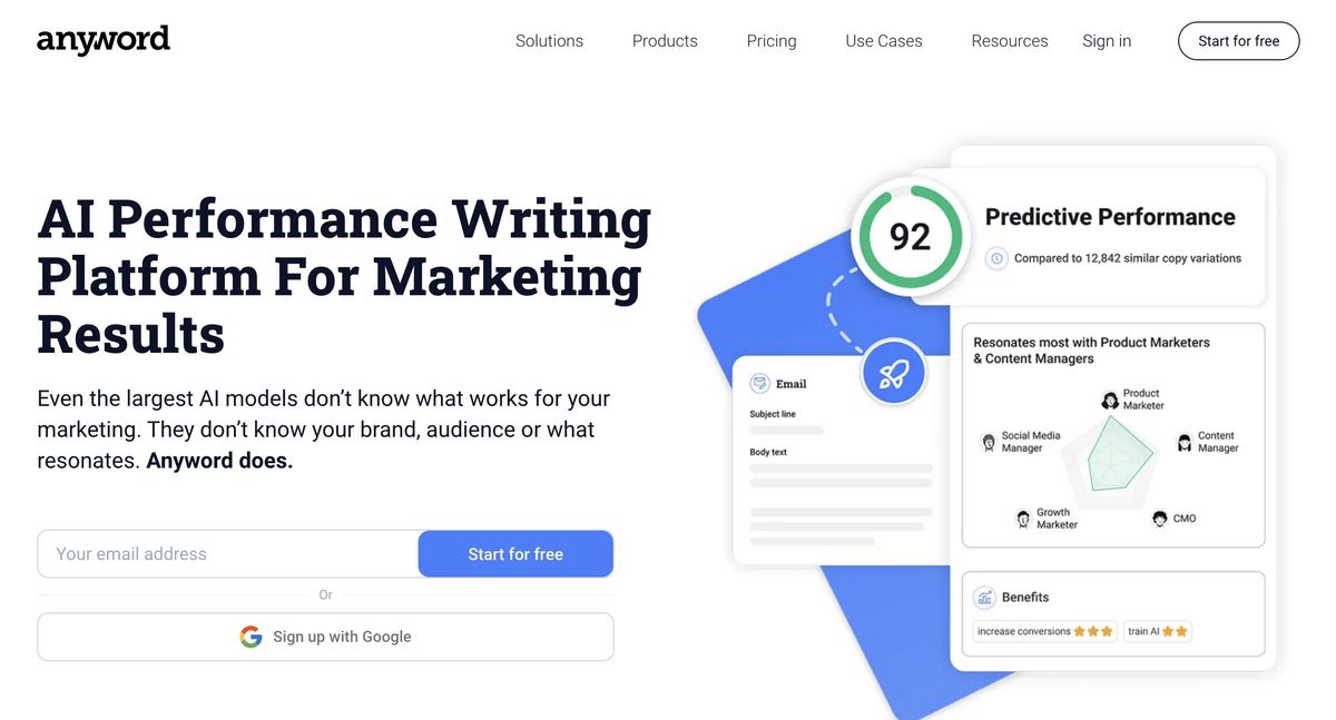 Best AI Writers Of 2023 | TechRadar