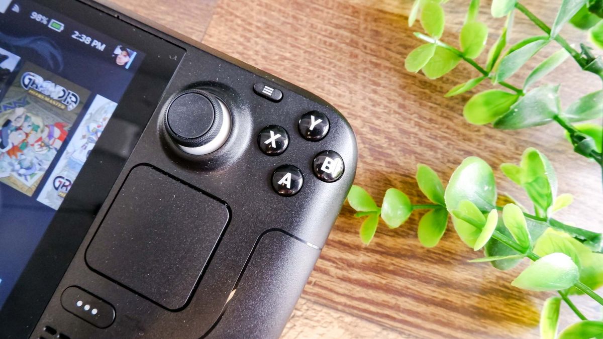 Steam Deck review: The Nintendo Switch for adults | Tom's Guide