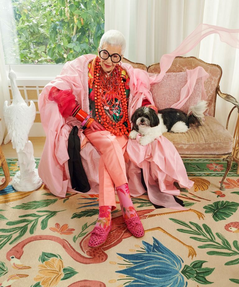 The Iris Apfel X Ruggable collection taps into this trend | Homes and ...