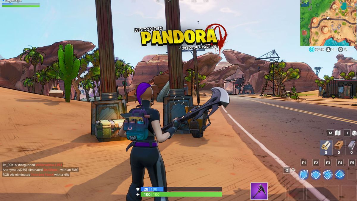 Fortnite Claptrap missing eye: where to find and return Claptrap's eye ...