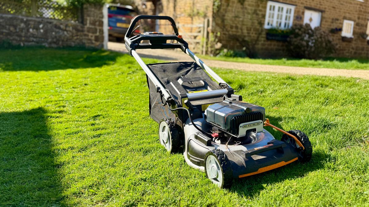 Worx Nitro WG761E 80V lawn mower review: cordless power meets petrol ...