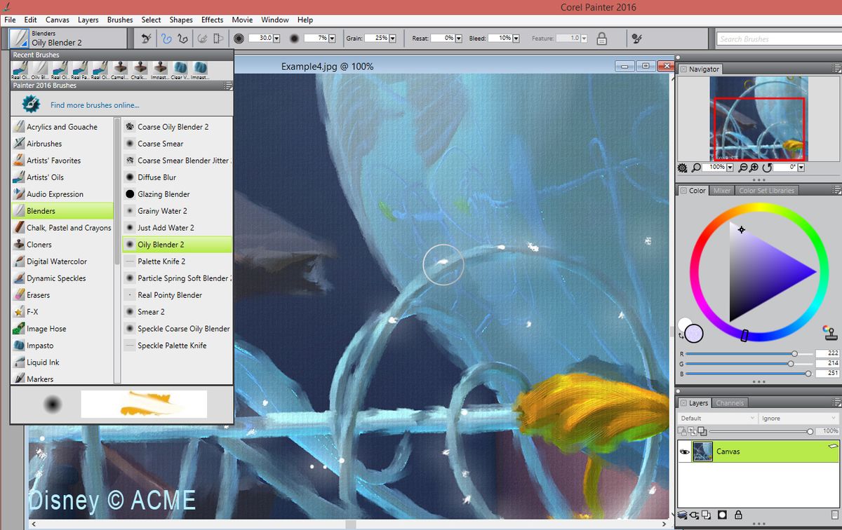 A Disney artist's guide to mixed media | Creative Bloq