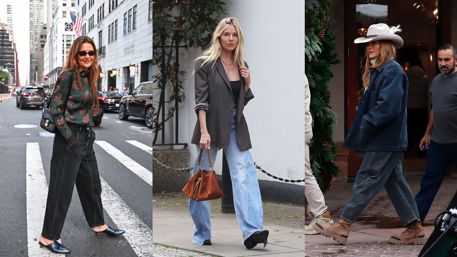 The best barrel leg jeans and how to style them | Woman & Home