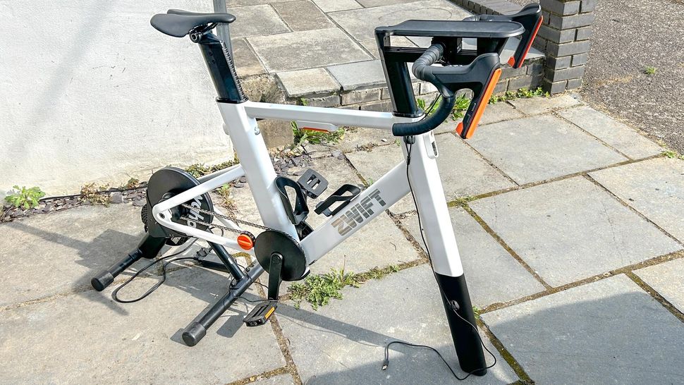 Zwift Ride smart bike review | Tom's Guide