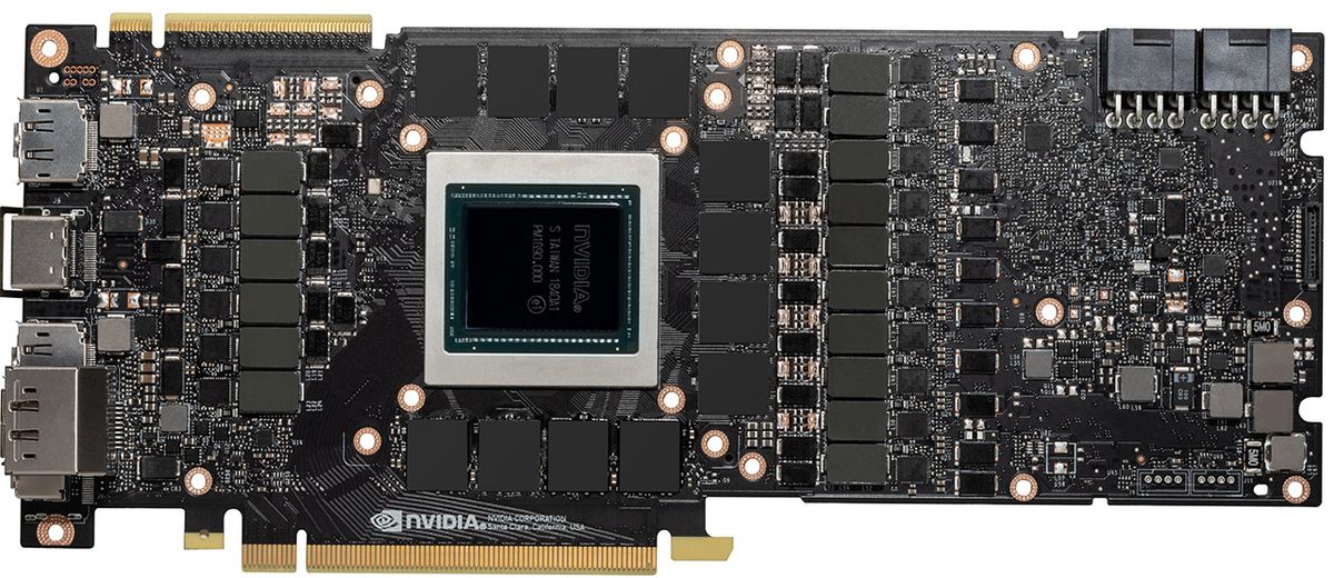 Nvidia Titan RTX Review: Gaming, Training, Inferencing, Pro Viz, Oh My ...