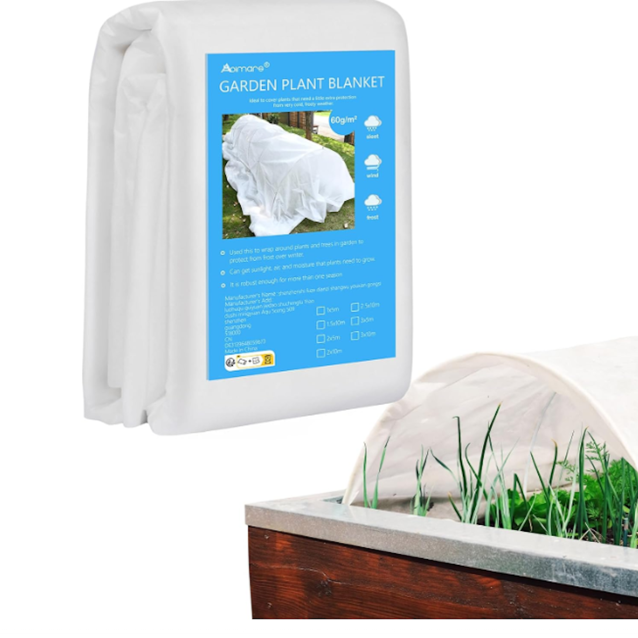 What is a frost cloth for plants and how do you use it? | Homes and Gardens