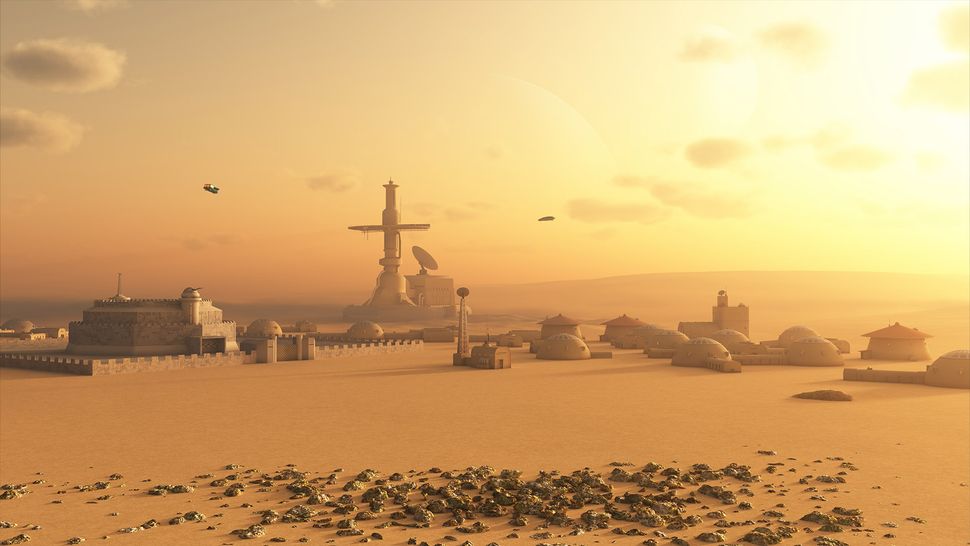 Just 22 people are needed to colonize Mars — as long as they are the ...