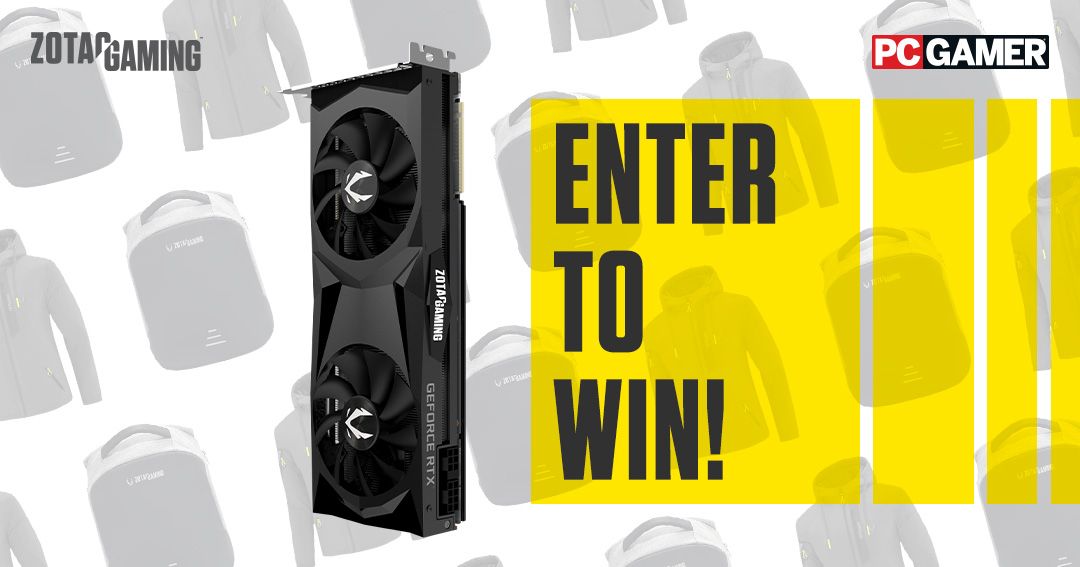 Win a Zotac Gaming graphics card on the PC Gamer forums | PC Gamer