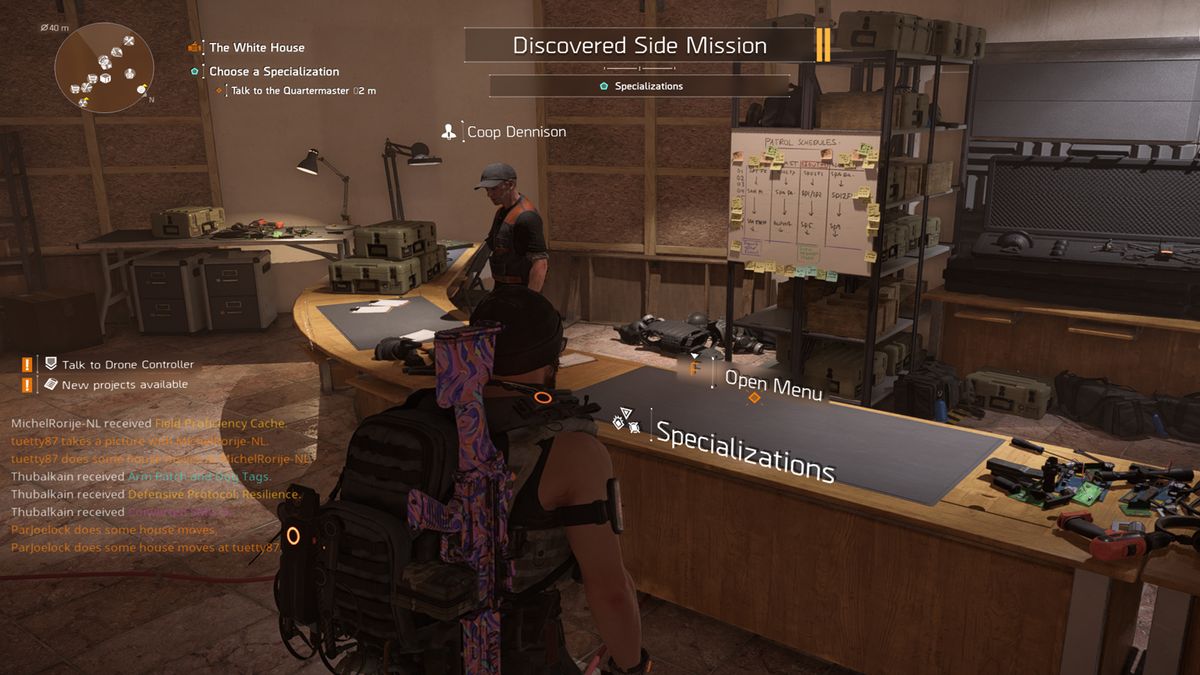 How to unlock specializations in Division 2 | GamesRadar+