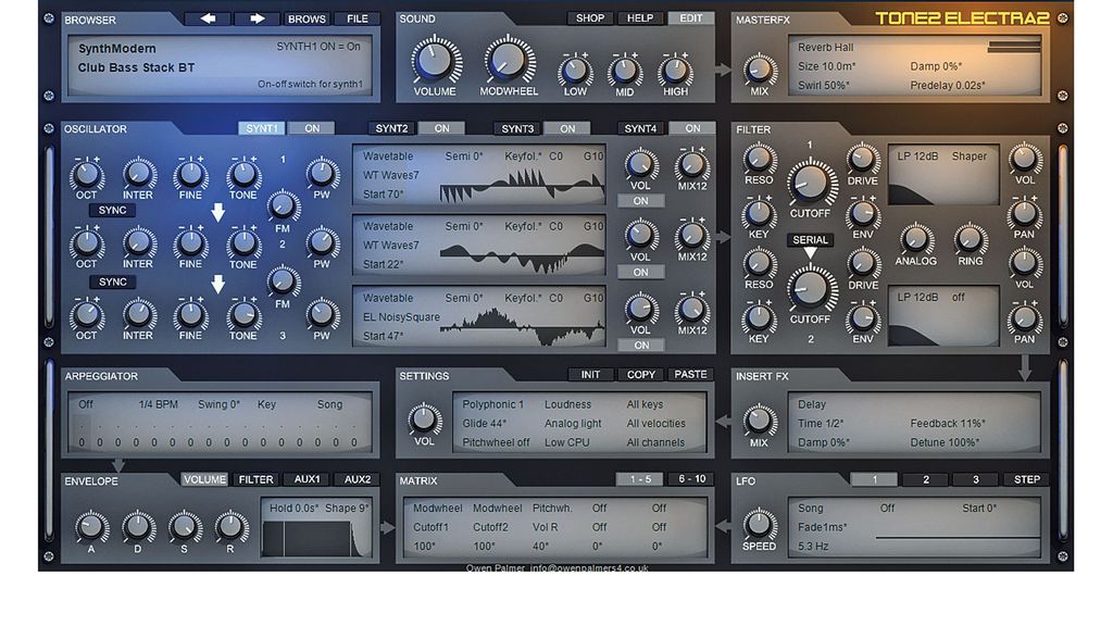 Tone2 Electra2 review | MusicRadar